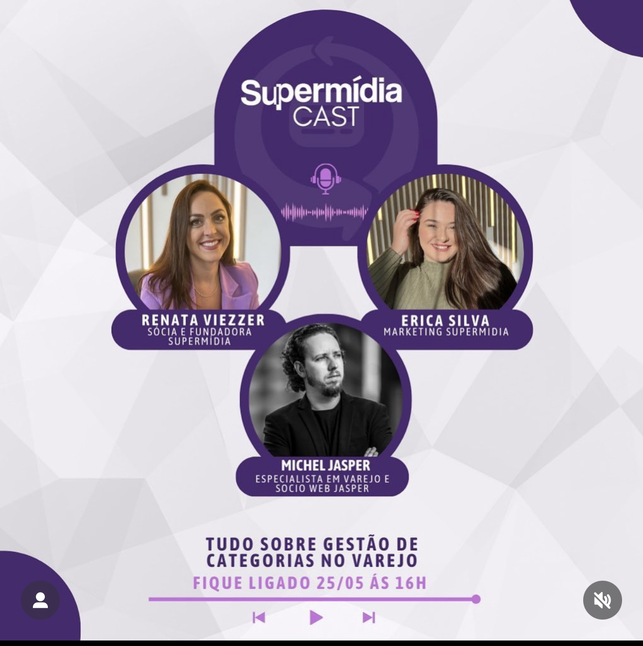 Michel Jasper — Especialista em Varejo