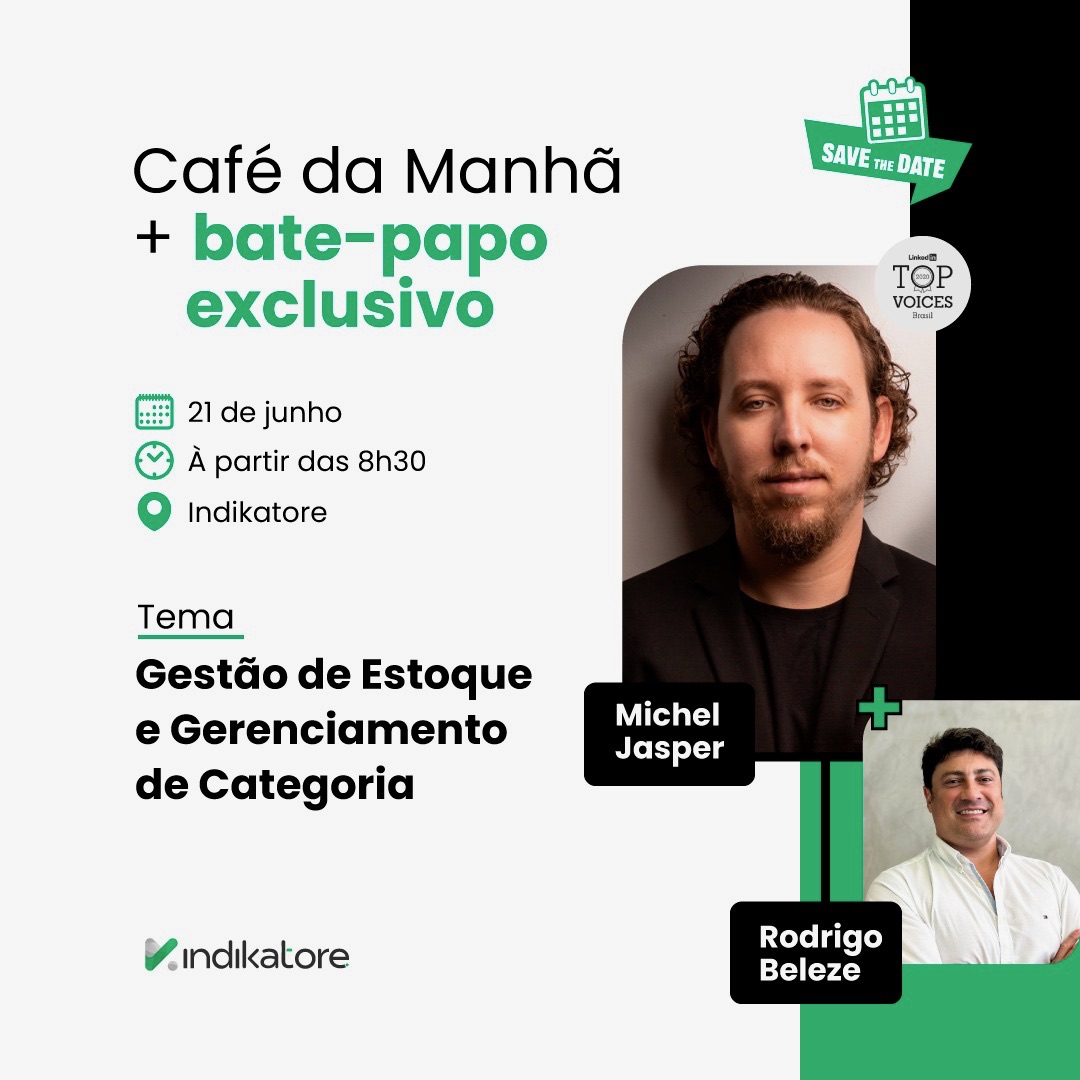 Michel Jasper — Especialista em Varejo