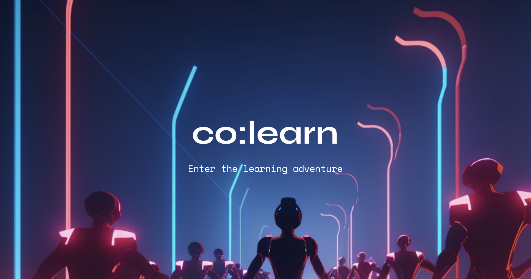 co:learn - Enter the learning adventure - Enter the learning adventure ...