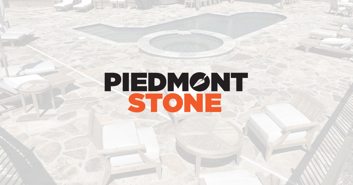 Discover Our Stone Products | Piedmont Stone