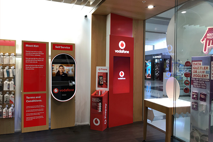 ケーススタディ Vodafone | デジタルヒューマン株式会社