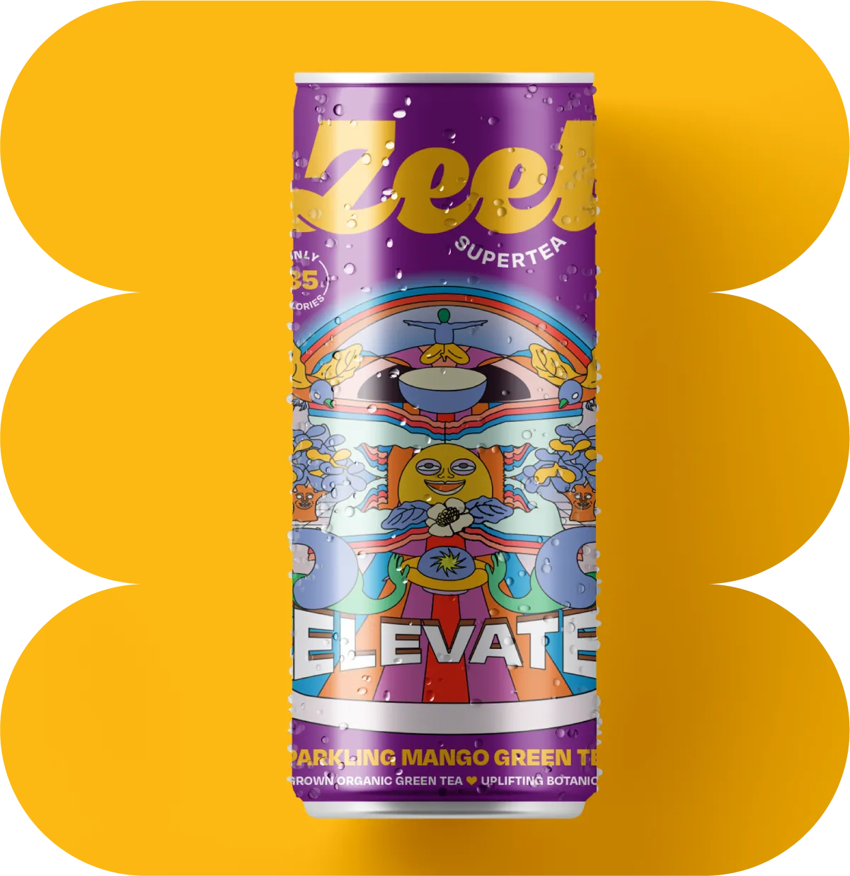 ZEEL: Sparkling Organic Tea + Superfood Botanicals