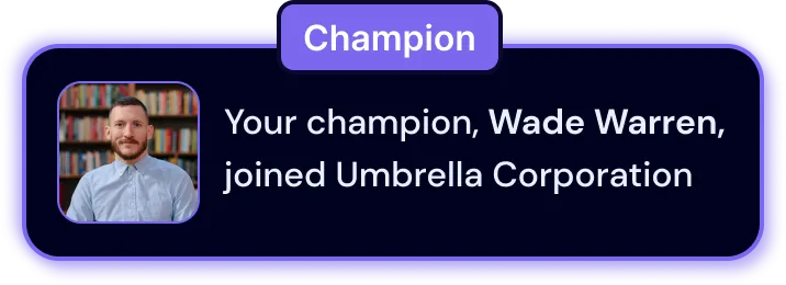 Unlock new opps that your competition just can't win