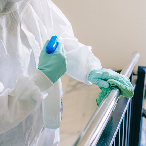 Microbial Cleaning Service | Island Cleaning Services Limited
