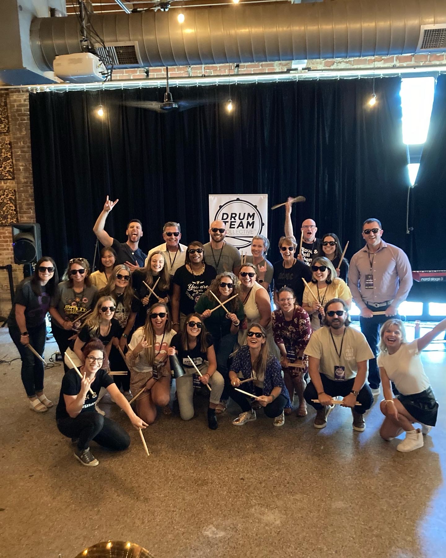 Drum Team Collective | Rock & Roll Team Building®
