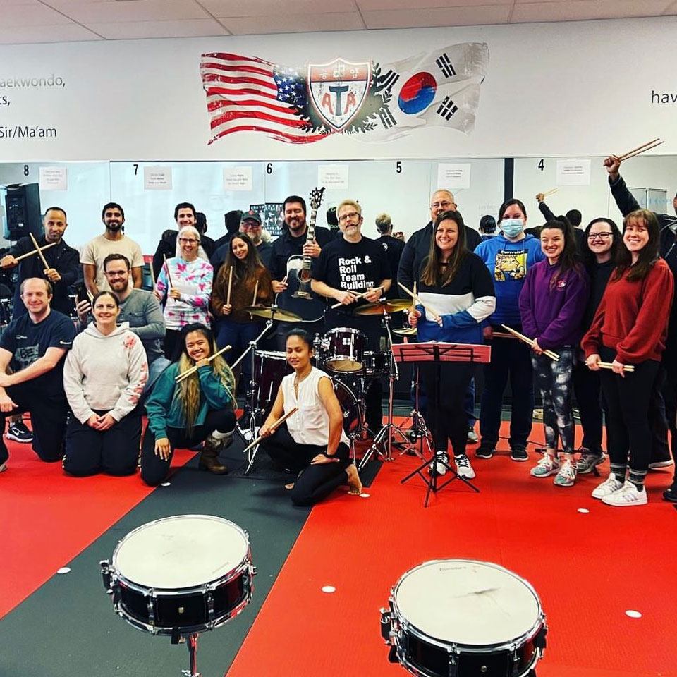 Our Team Building Programs | Drum Team Collective