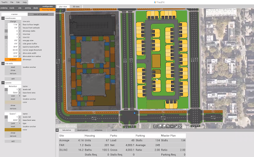 How to Urban Plan with TestFit