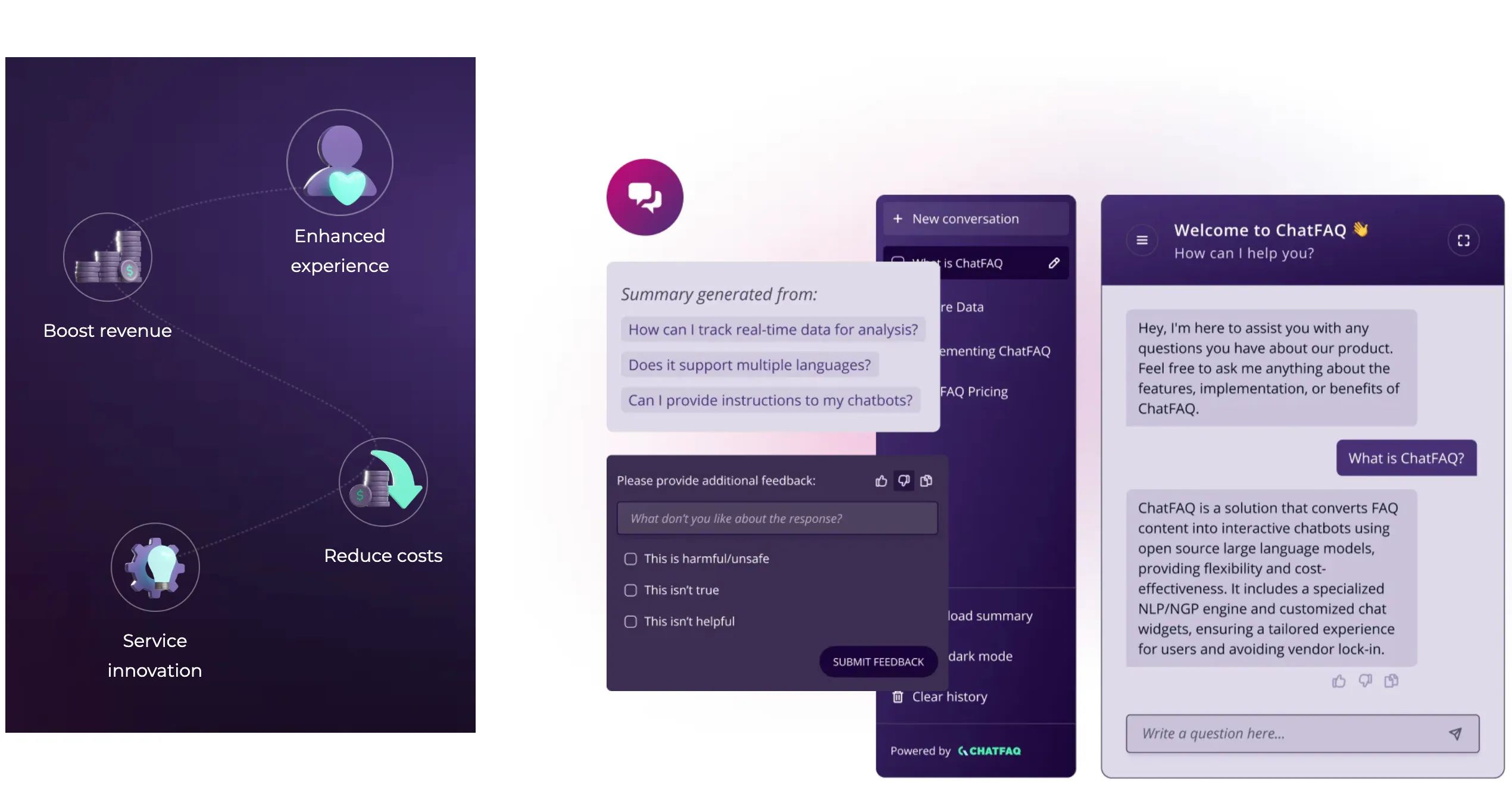 ChatFAQ - The open Source GPT alternative chatbot!