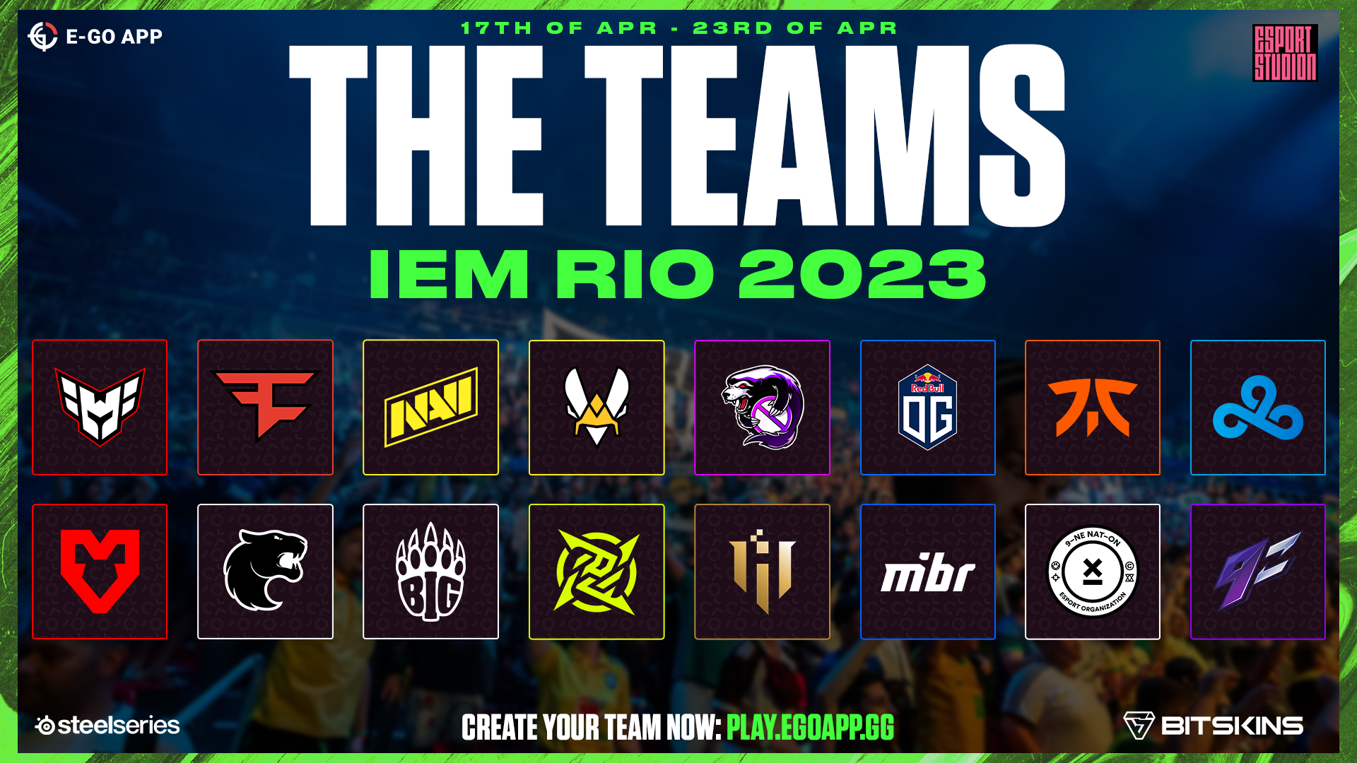 IEM Rio 2023 Guide to Fantasy