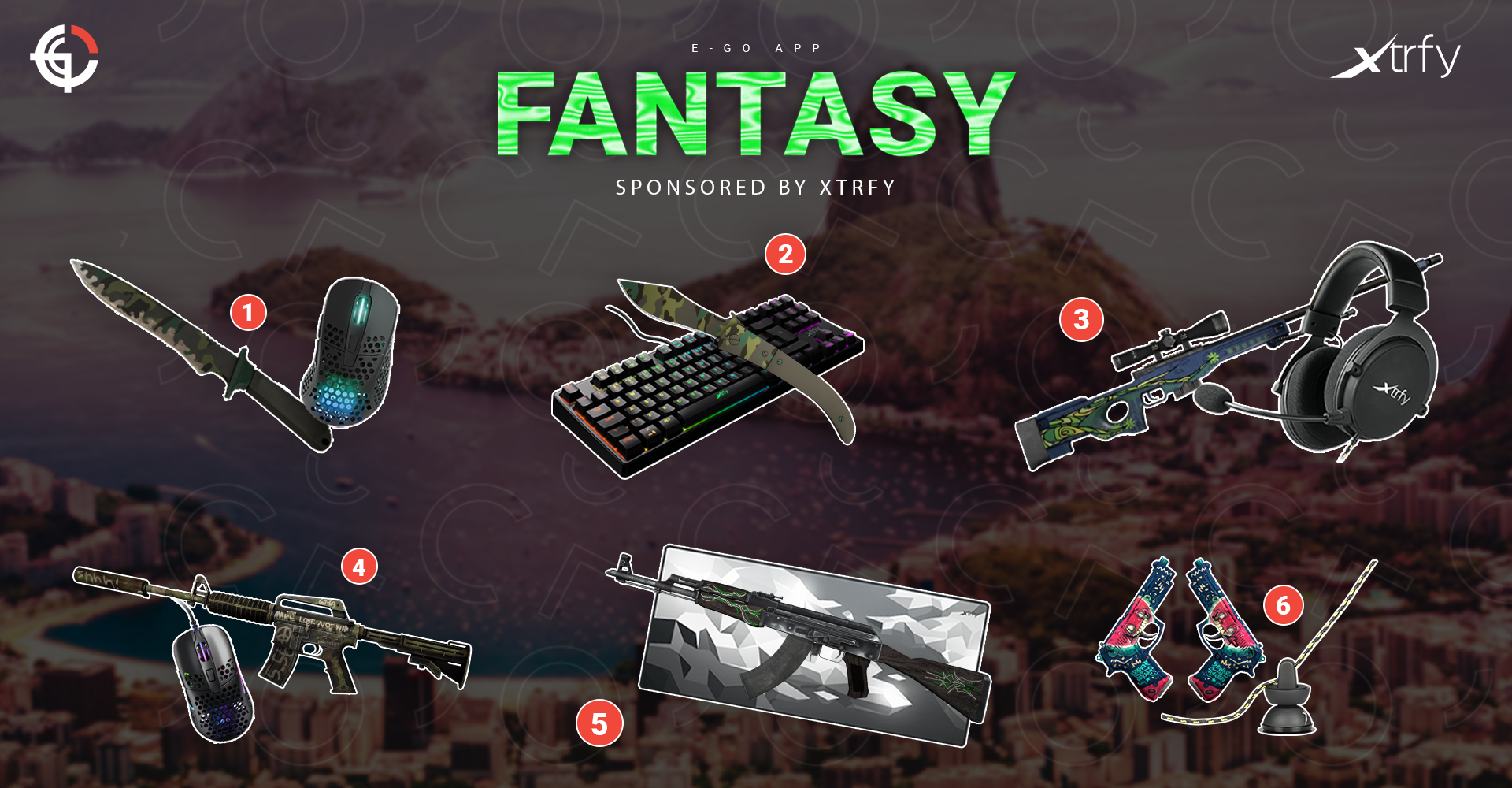 IEM Rio Major 2022 - Fantasy Tournament