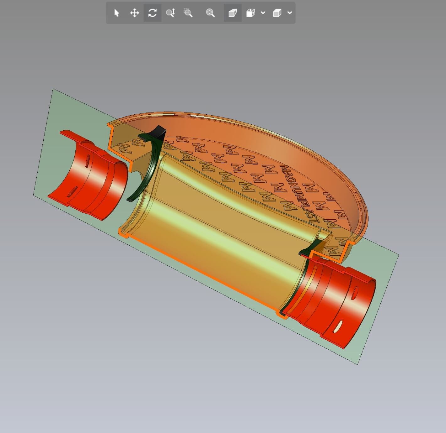 Magnumplast - Manhole Base Liners
