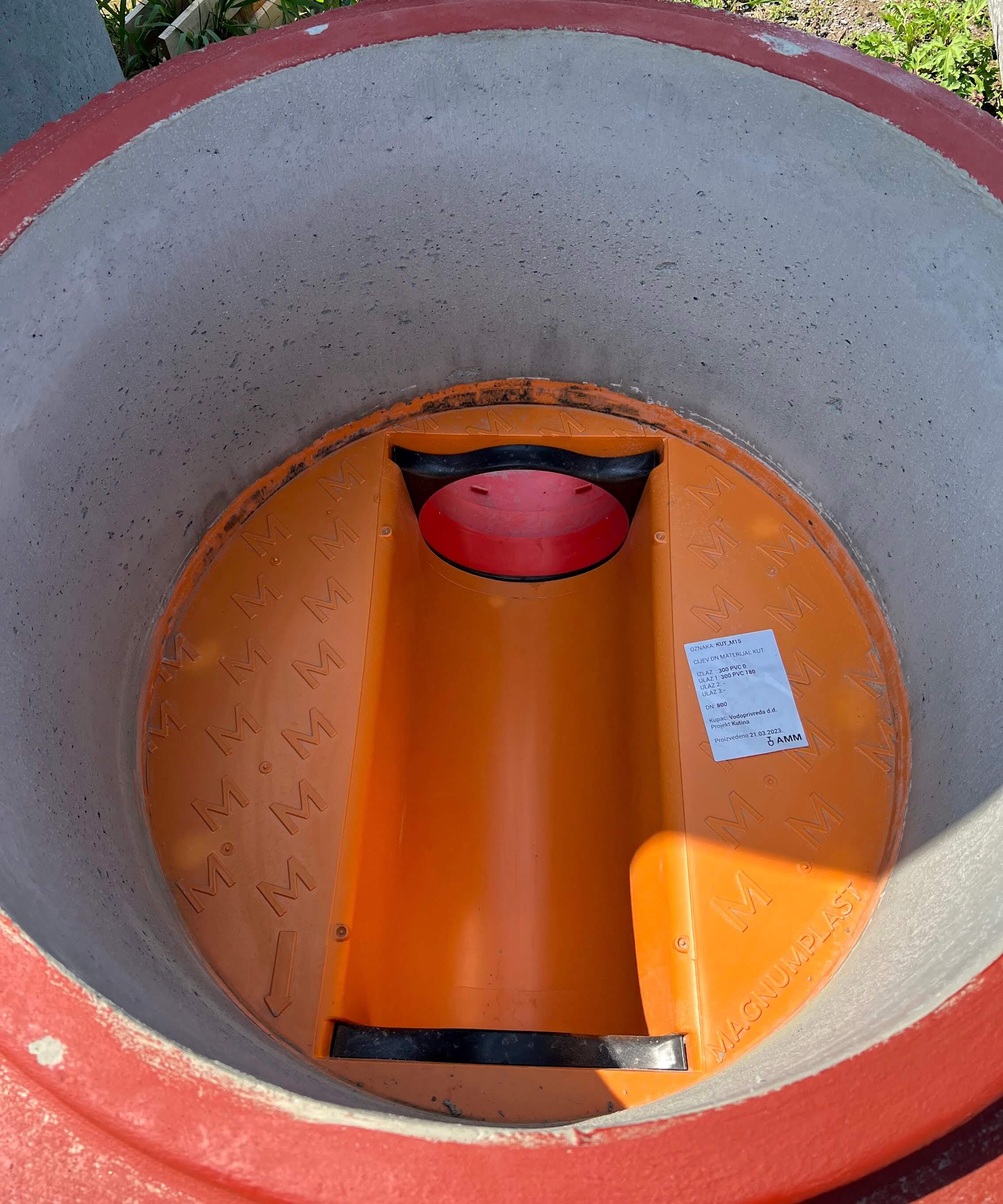 Magnumplast - Manhole Base Liners