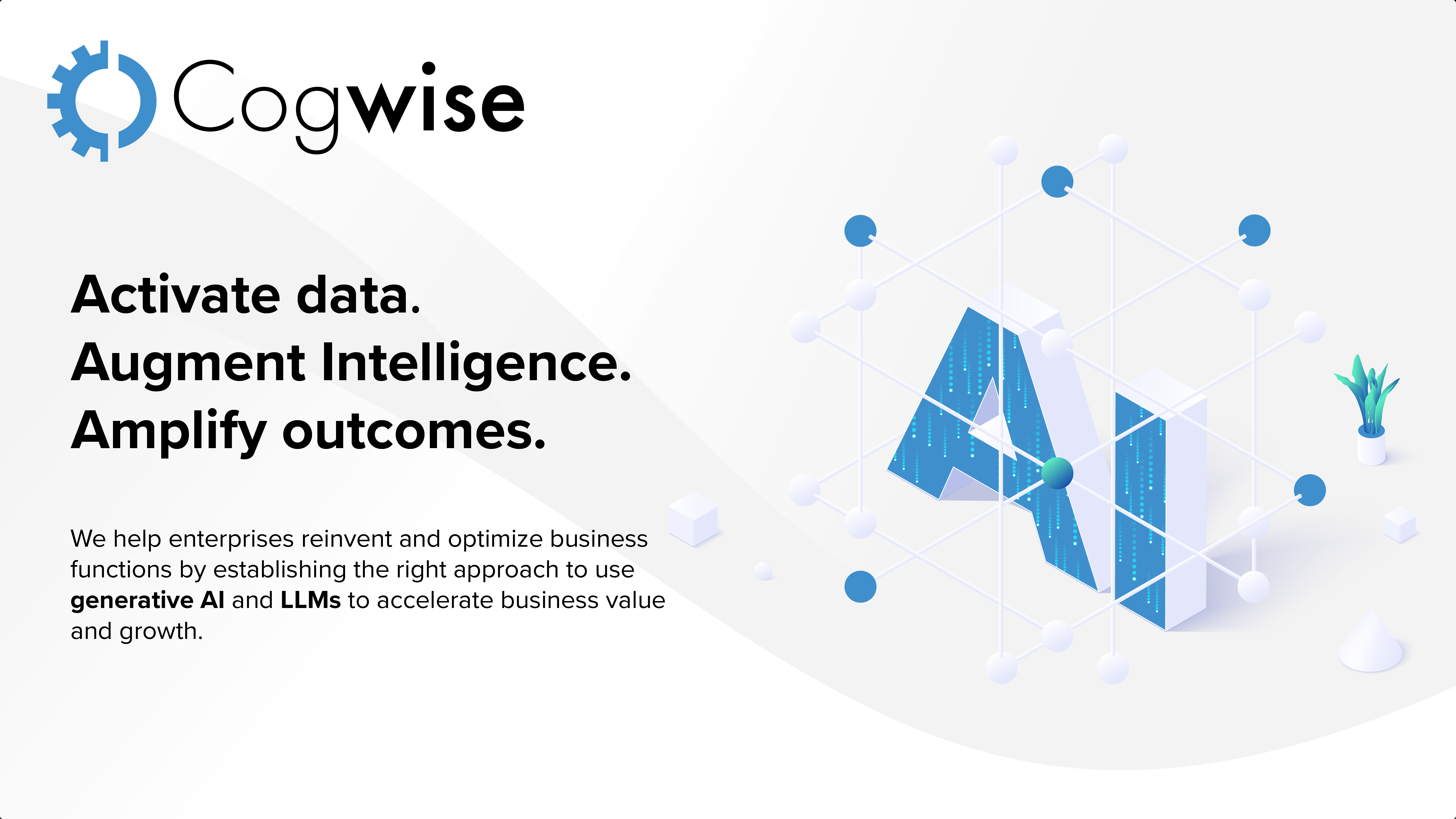 Cogwise: Leading Enterprise Data Strategy in AI & LLM