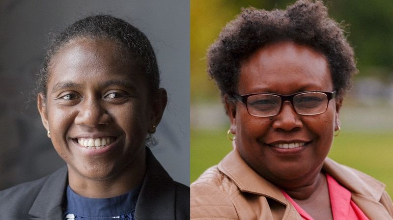 Janice and Kristalee appointed Solomon Islands WLI Alumni Representatives