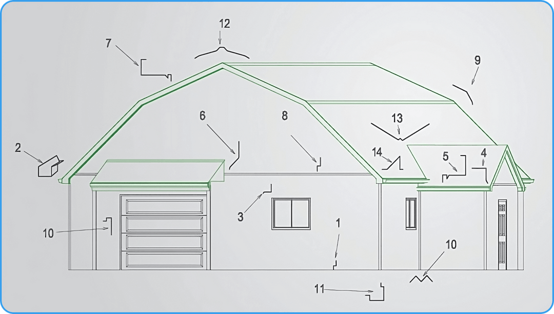Metal Building Trims | Linwood Industrial Corp | Dundalk Ontario