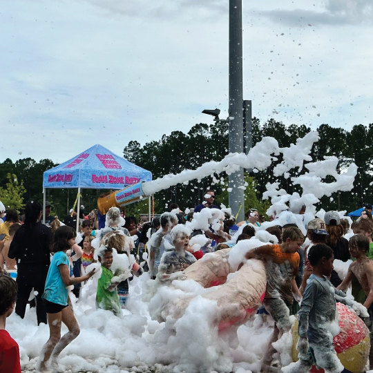 Foam Zone Party - Charleston's #1 Foam Party Provider!