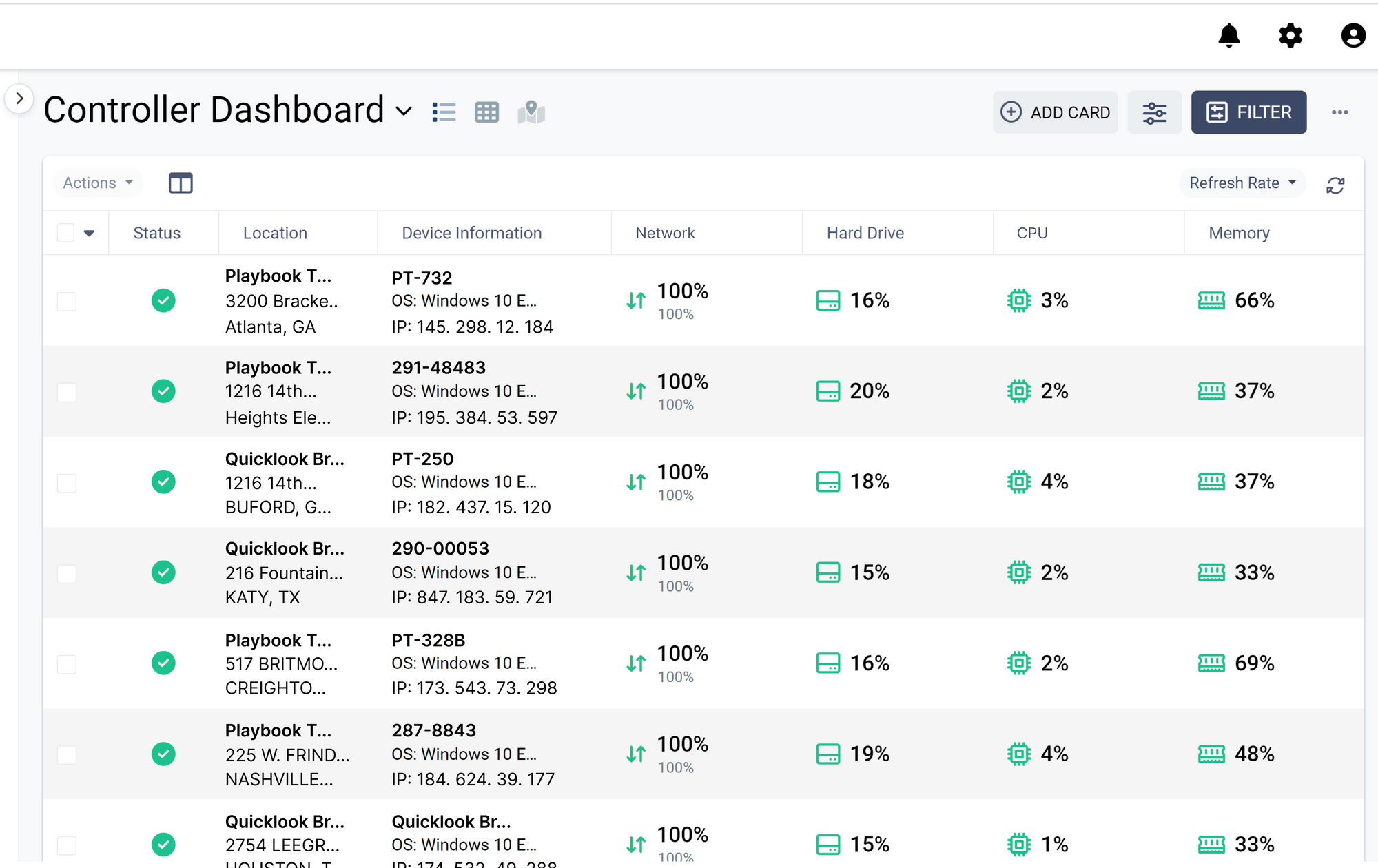 Device Monitoring Software | Monitor - Canopy