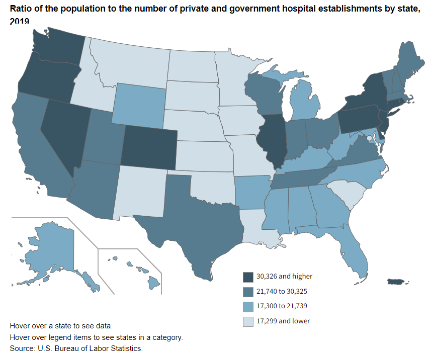 U.S. Hospital Statistics & Facts: How Many Are There?