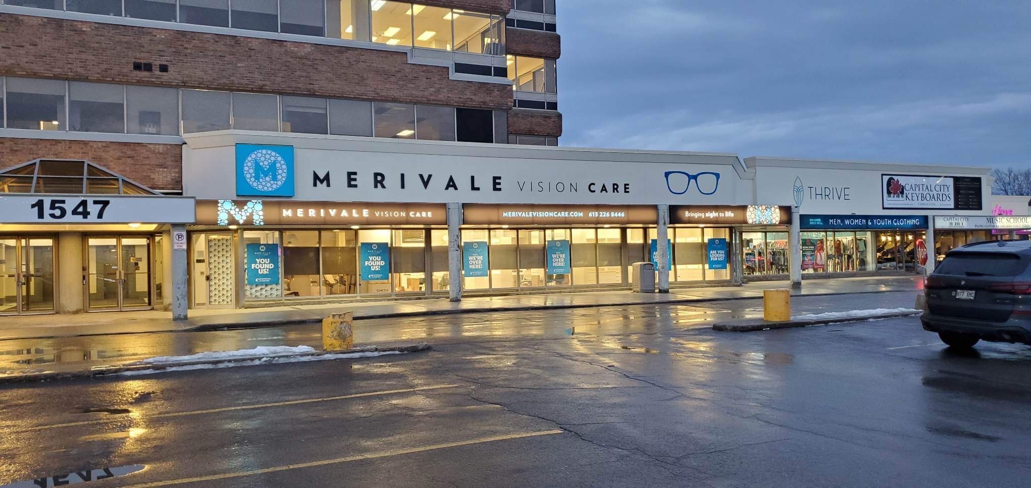 Merivale Vision Care – New Location, Same Great Awesome! | Blog ...