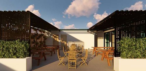 Best coworking and flexible office space in DHA Phase 5 Karachi - COLABS