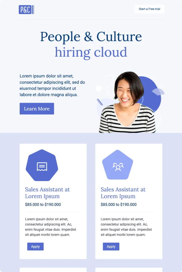 International Women's Day Dance Event | Email template - Beefree