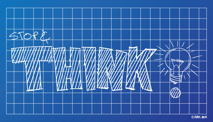 Stop-and-Think Design