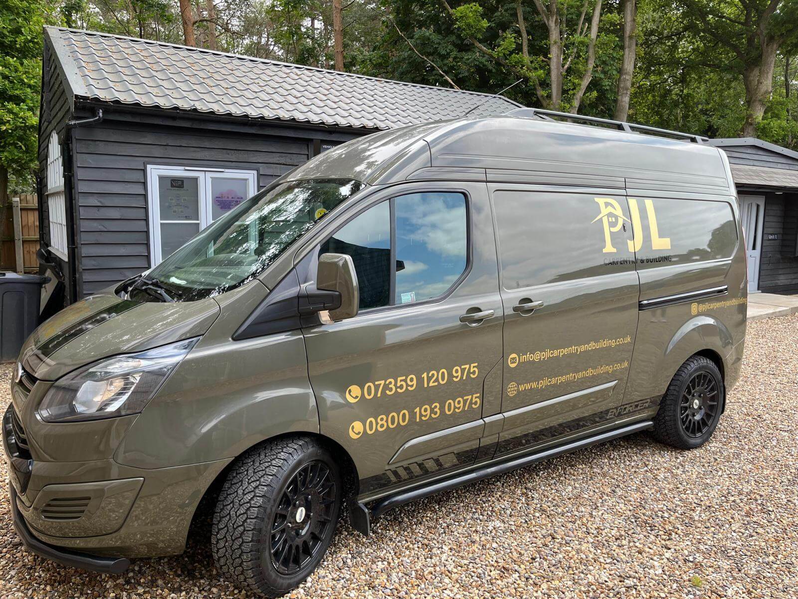 About | PJL Carpentry & Building