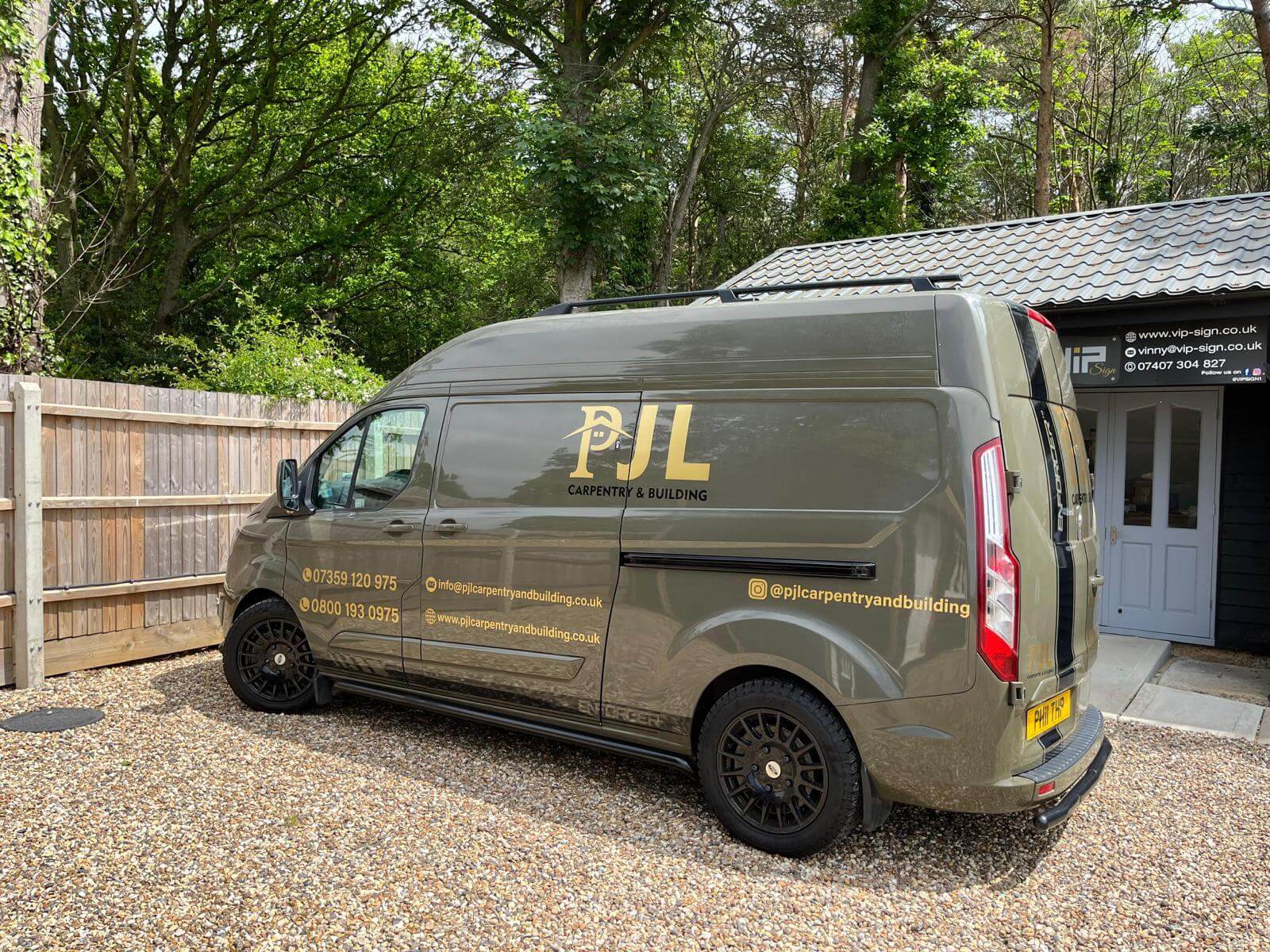 About | PJL Carpentry & Building