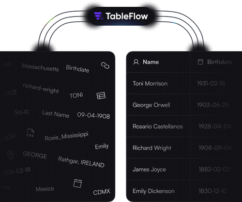 TableFlow | The open source CSV importer