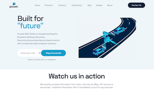 Pixuate - Unleash the power of video analytics solutions