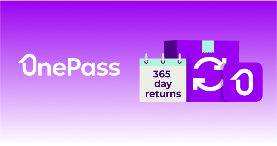 365 Day Returns Benefit | OnePass