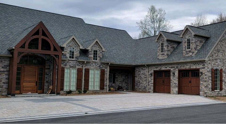 Residential Stone Masonry Gallery | Piedmont Stone