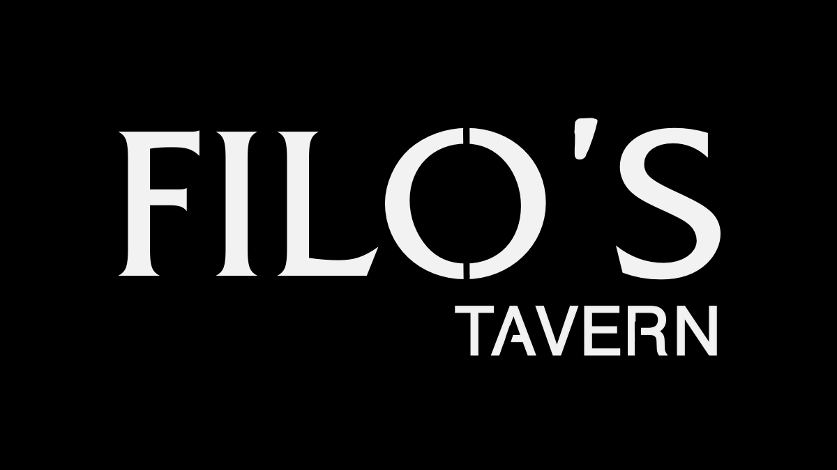 Filo's Tavern - Menu