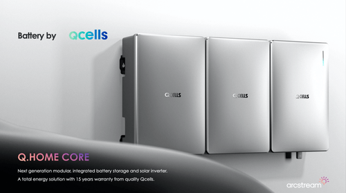 Solar + Battery Storage: Qcells Next Generation Home Battery System