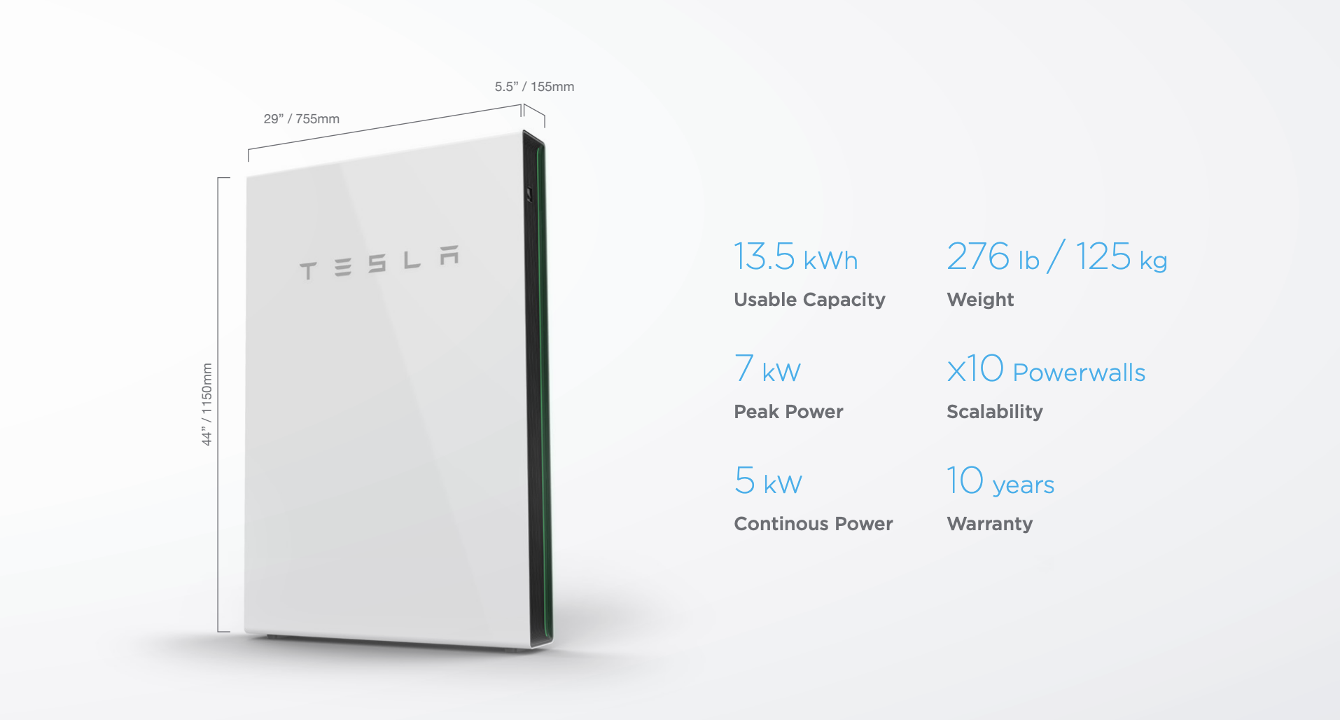 Home Battery: Tesla Powerwall 2