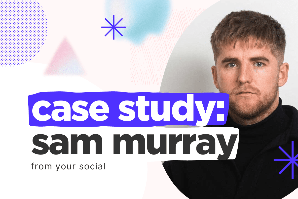 Supporting Small Businesses to Succeed on Social Media at Scale with Sam Murray from your social