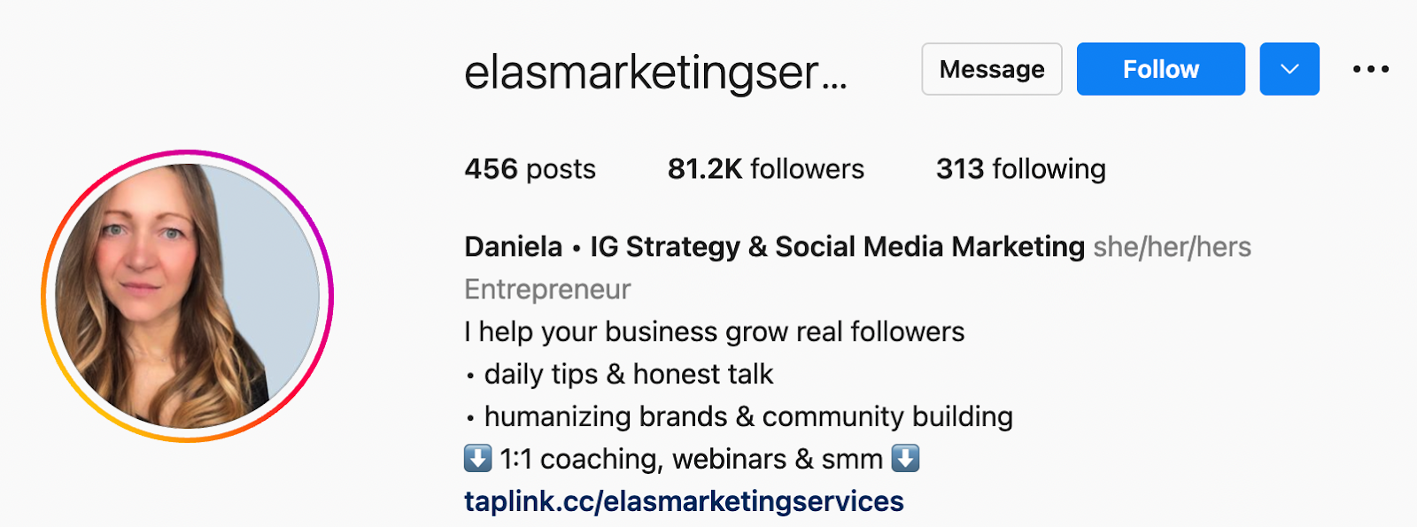 How to Write The Perfect Instagram Bio (With Examples)