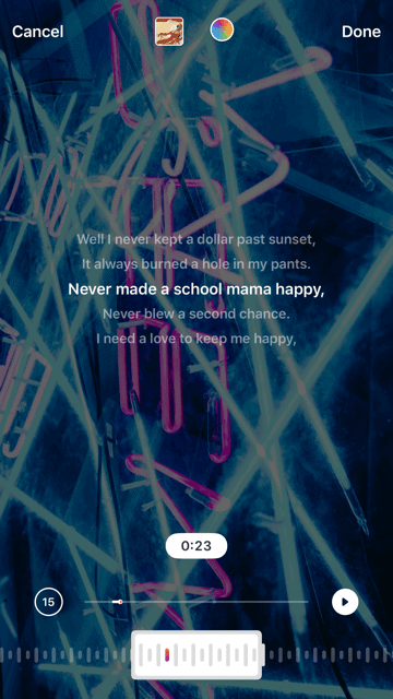 Instagram Music Sticker: How to Add Music to Instagram Stories