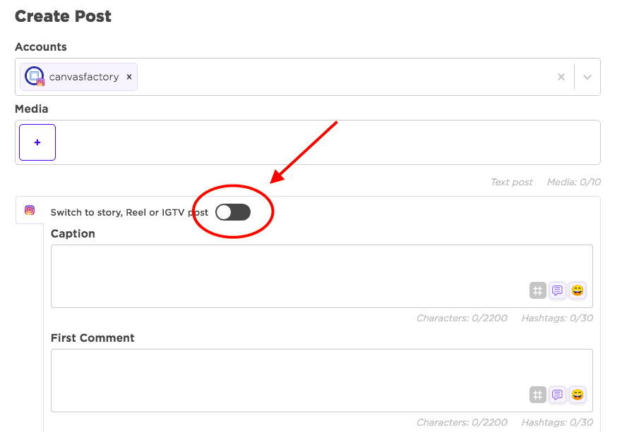 How to add a link to Instagram Story