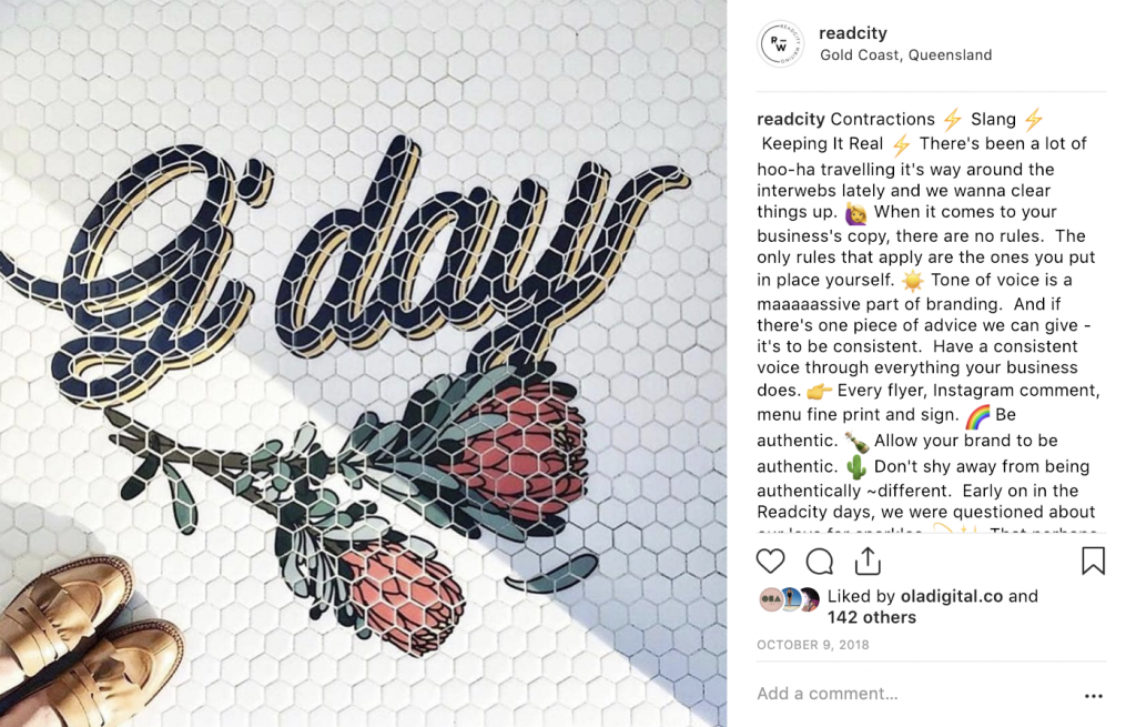 The Caption Writing Formula That Helped This Social Media Agency ...