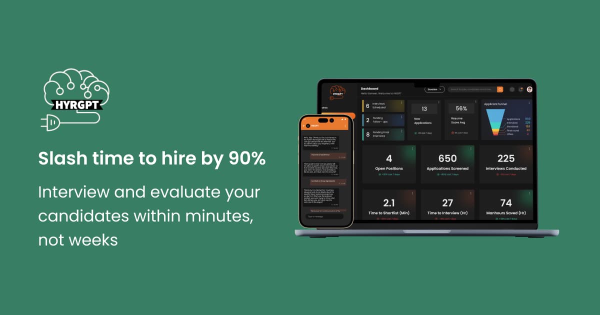 HYRGPT - Slash time to hire by 90%