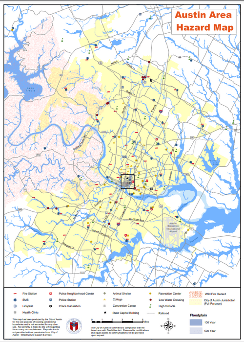 Austin Texas Flooding: Risks, Preparedness & Resources