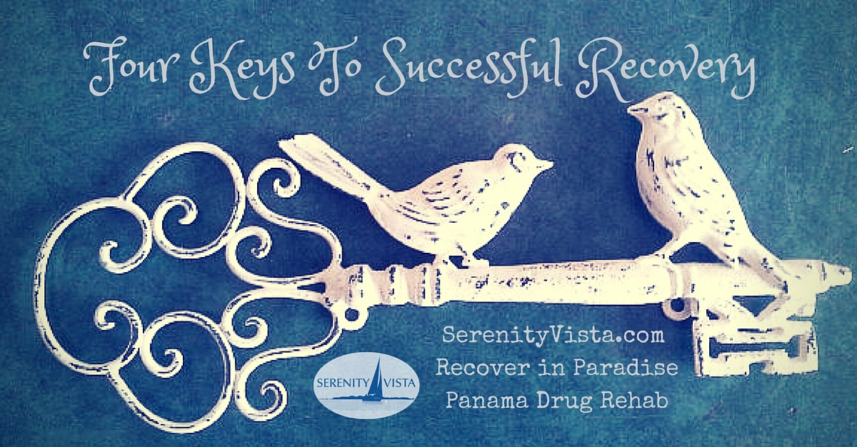 Four Recovery Keys to Break Chains of Addiction - Serenity Vista