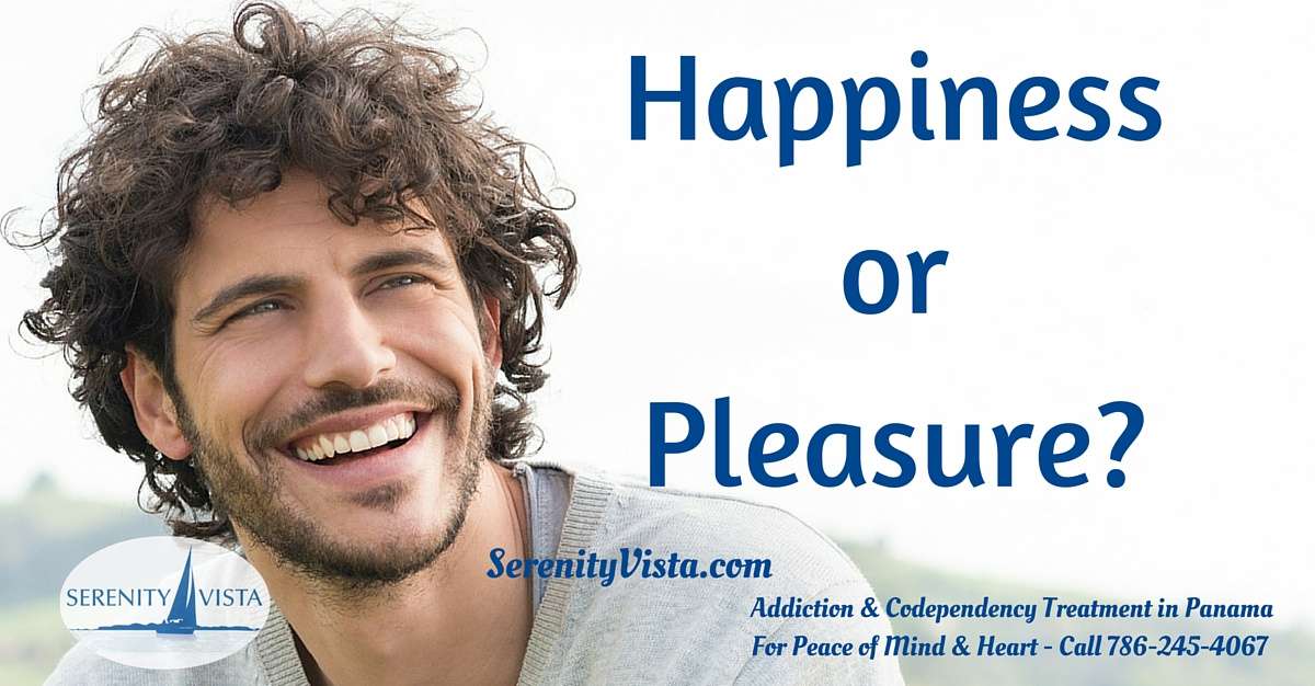 Addiction Recovery Happiness vs Pleasure - Serenity Vista