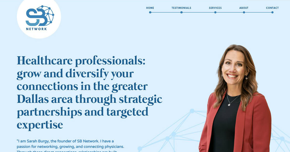 SB Network - Grow your healthcare network in Dallas
