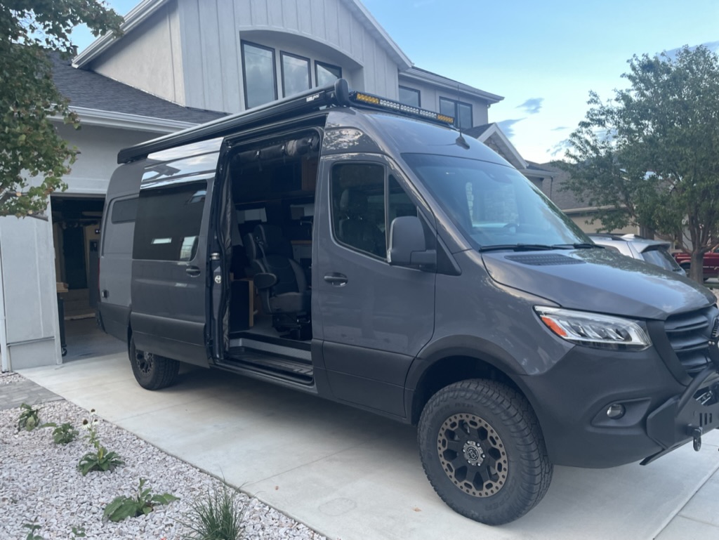 Converted Van | Van Conversion - Orem, Utah