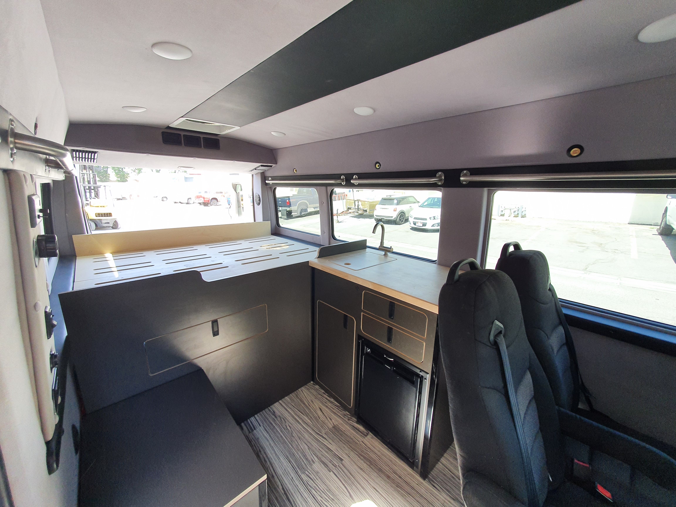 Converted Van | Van Conversion - Orem, Utah