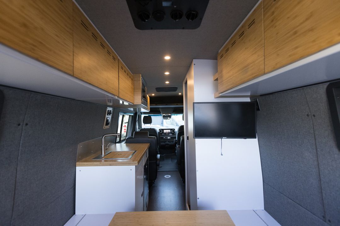Converted Van | Van Conversion - Orem, Utah