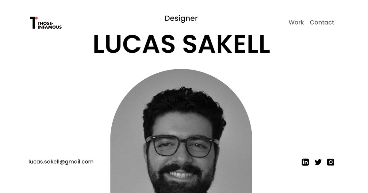 Lucas Sakell Design Portfolio