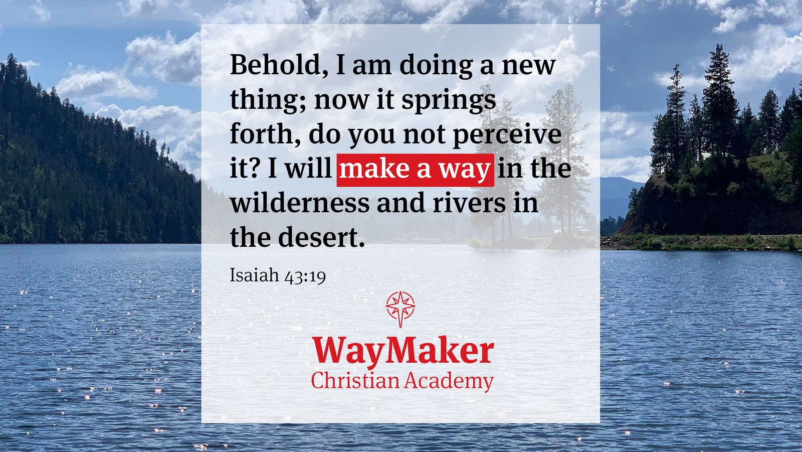 WayMaker Christian Academy